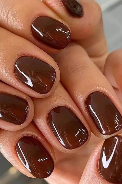 40+ Fall Minimalist Nails: Classy, Simple, Elegant - Girl Shares Tips