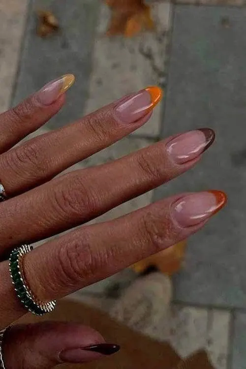 40+ Fall Minimalist Nails: Classy, Simple, Elegant - Girl Shares Tips