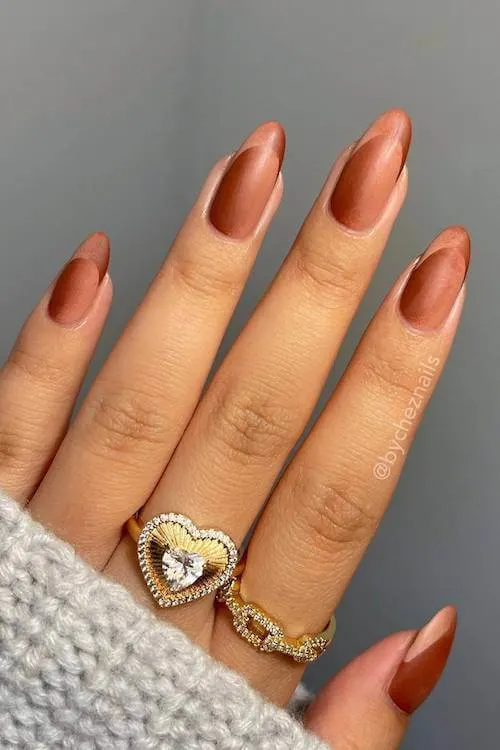 40+ Fall Minimalist Nails: Classy, Simple, Elegant - Girl Shares Tips