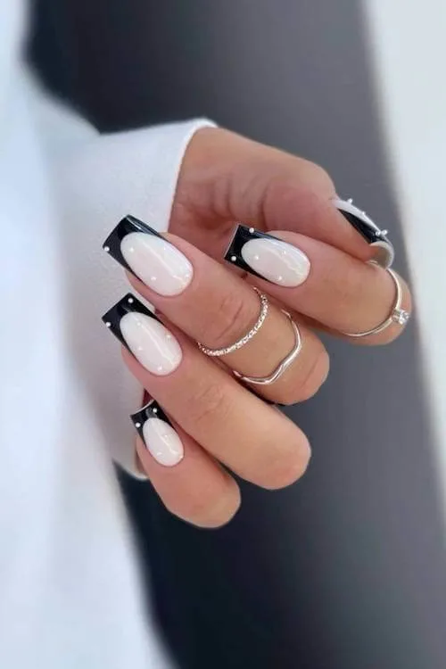 40+ Fall Minimalist Nails: Classy, Simple, Elegant - Girl Shares Tips