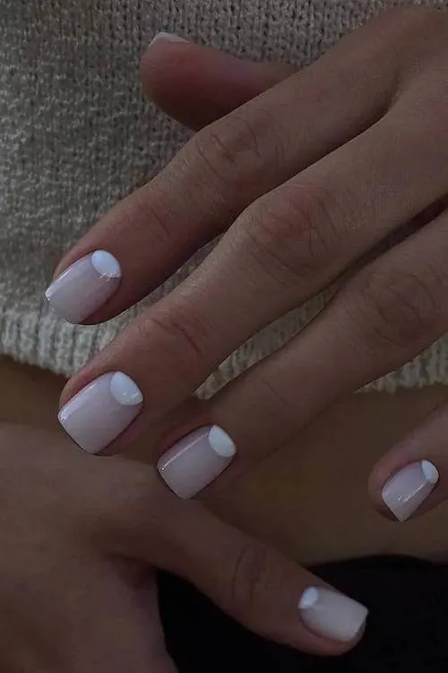 40+ Fall Minimalist Nails: Classy, Simple, Elegant - Girl Shares Tips