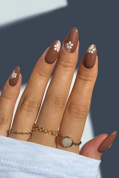 40+ Fall Minimalist Nails: Classy, Simple, Elegant - Girl Shares Tips