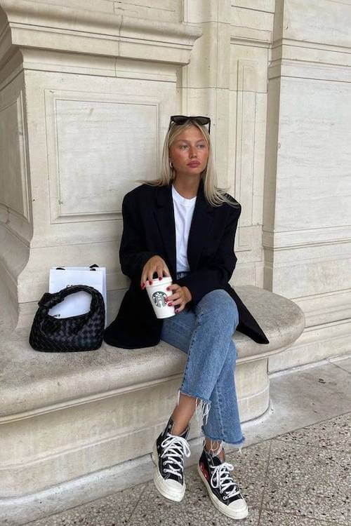 20 Simple Everyday Fall Outfits for Women to Elevate Your Style - Girl ...