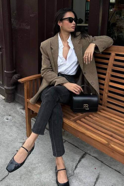 20 Simple Everyday Fall Outfits for Women to Elevate Your Style - Girl ...