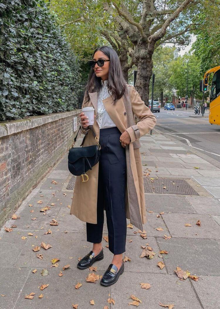 70+ Stylish Fall Work Outfits [2024] For A Cozy & Chic Professional ...