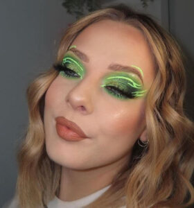 70+ Stunning & Easy Festival Makeup Looks: Music Festival Makeup Ideas ...