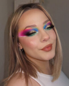 70+ Stunning & Easy Festival Makeup Looks [2024]: Music Festival Makeup ...