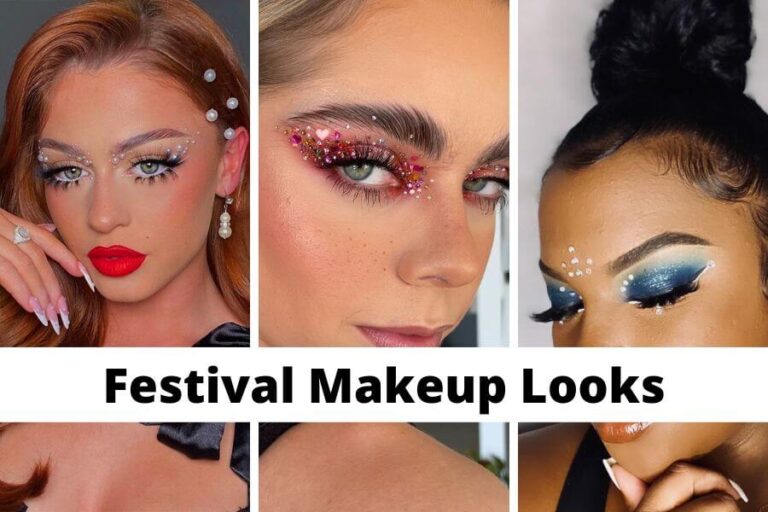70+ Stunning & Easy Festival Makeup Looks [2023]: Music Festival Makeup ...