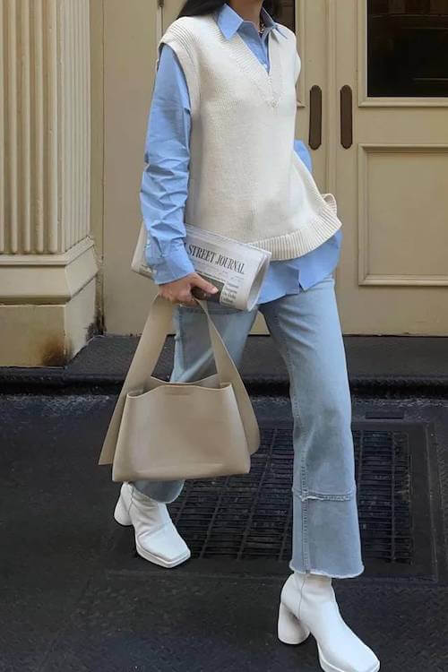 25+ Stylish Flare Jeans Outfit Ideas for Every Season - Girl Shares Tips