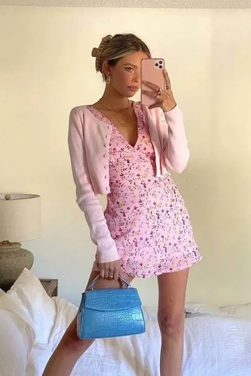 50+ Girly Summer Outfits to Embrace Your Feminine Flair | Summer ...