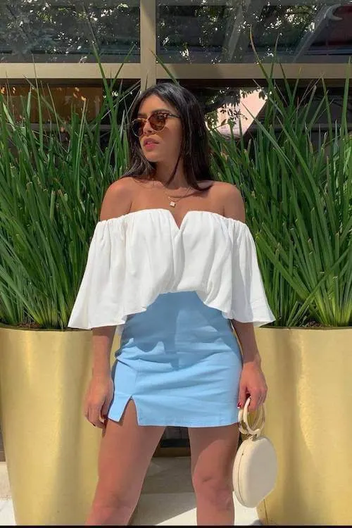 50+ Girly Summer Outfits to Embrace Your Feminine Flair | Summer ...