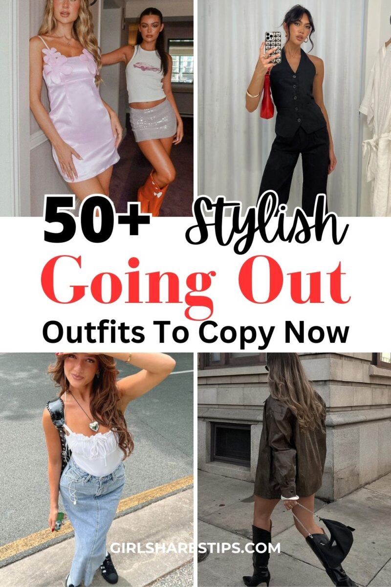50+ Stylish Going Out Outfit Ideas For Every Occasion (Casual & Dressy ...