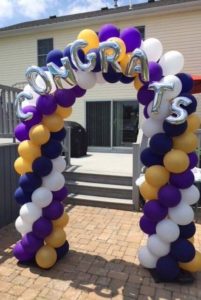 60+ Best Graduation Balloon Decoration Ideas For Your Creative Party ...