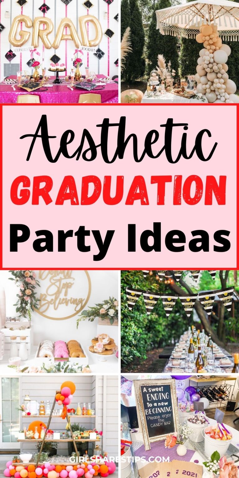 70+ Aesthetic Cute Grad Party Ideas You Will Love 2025 (MUST!) - Girl ...