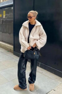 How To Wear UGGs: 80+ Modern Outfits With Classic Mini, Ultra Mini ...