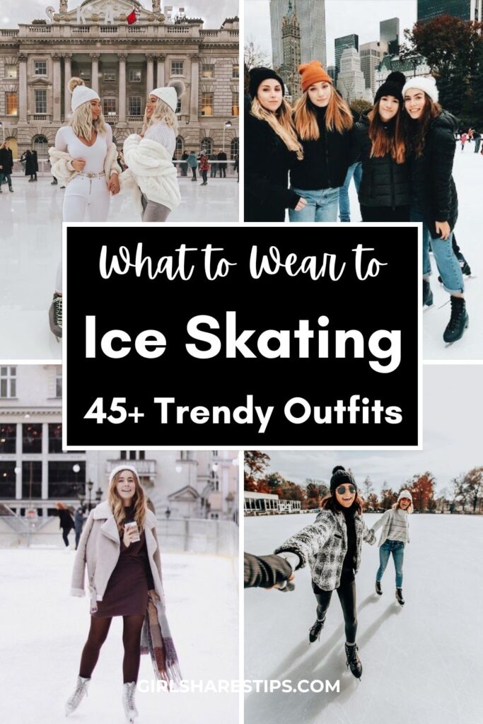 45+ Best Outfits To Wear Ice Skating: What To Wear To Practice Or Look ...