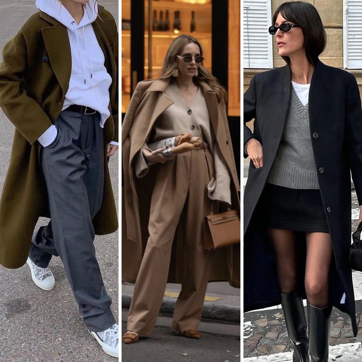 60+ Stylish Long Coat Outfit Ideas For Women [2024] To Stay Warm and ...