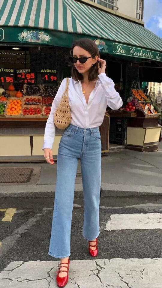 70+ Elevated Mary Jane Shoes Outfit Ideas To Rock The Iconic Shoes - Girl Shares Tips