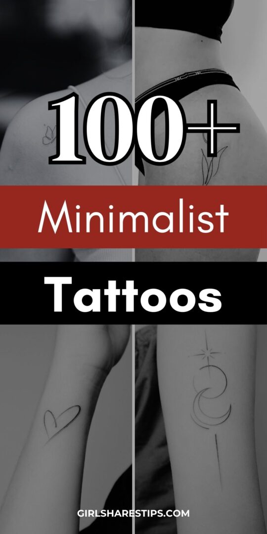 100+ Coolest Minimalist Tattoo Ideas With Meaning That Are So Unique ...