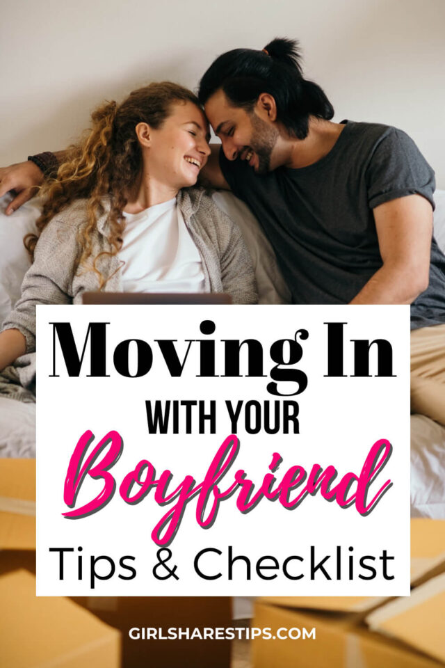 Ultimate Moving In Together Checklist For Couples And Tips To Get Well ...