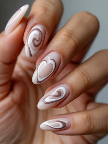 21 Stunning Neutral Spring Nails Ideas to Elevate Your Look - Girl ...