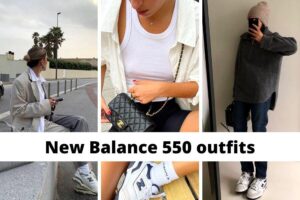 60+ Best New Balance 550 Outfits For Women: How To Style The It ...