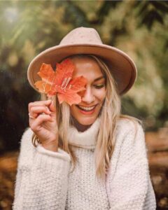 70+ Creative October Photoshoot Ideas For Instagrammers And Fall ...