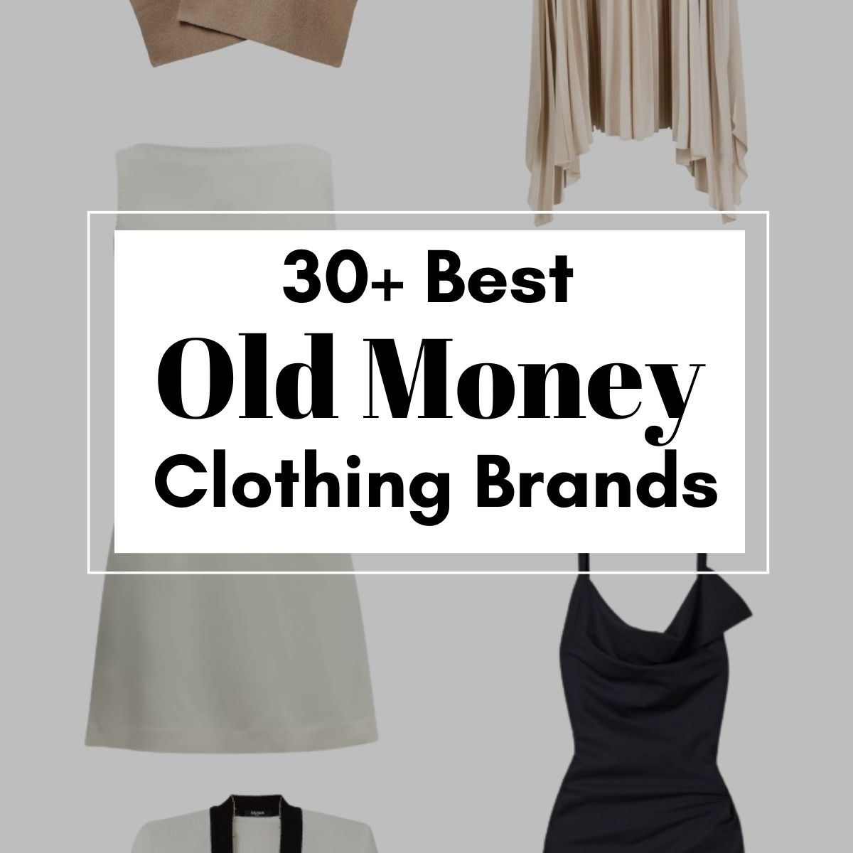 30+ Best Old Money Clothing Brands [2024]: Old Money Aesthetic ...