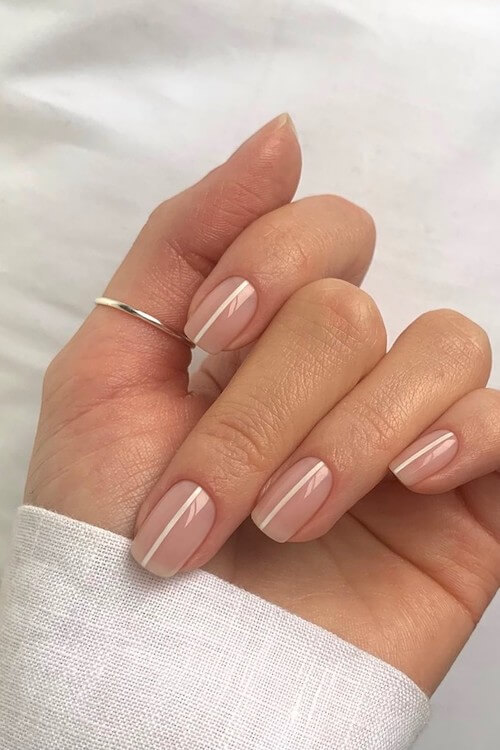 60+ Old Money Nails For A Timeless Quiet Luxury Aesthetic - Tressvibe