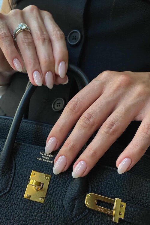 60+ Old Money Nails For A Timeless Quiet Luxury Aesthetic - Tressvibe