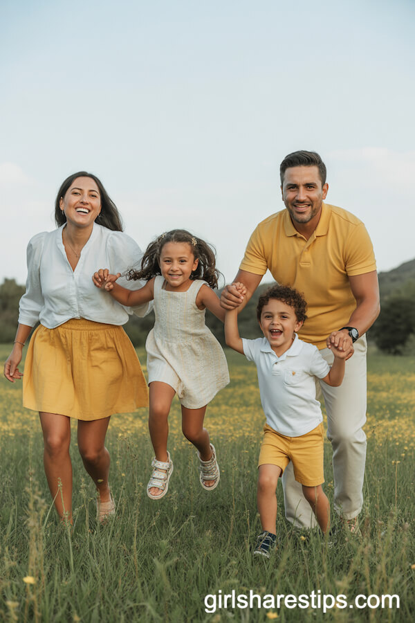 21 Stunning Outdoor Family Photo Outfits for Spring: Fresh Ideas for ...