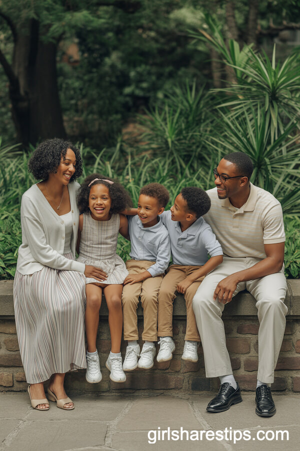 21 Stunning Outdoor Family Photo Outfits for Spring: Fresh Ideas for ...