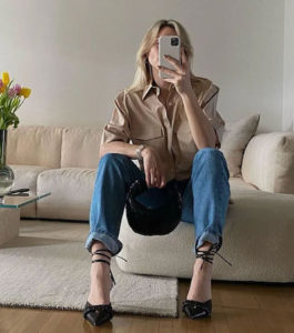 90+ Chic Oversized Button Down Shirt Outfit Ideas: How To Wear ...