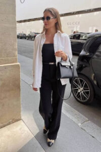 40+ Perfect Black Pants Outfit Ideas to Elevate Your Wardrobe for ...