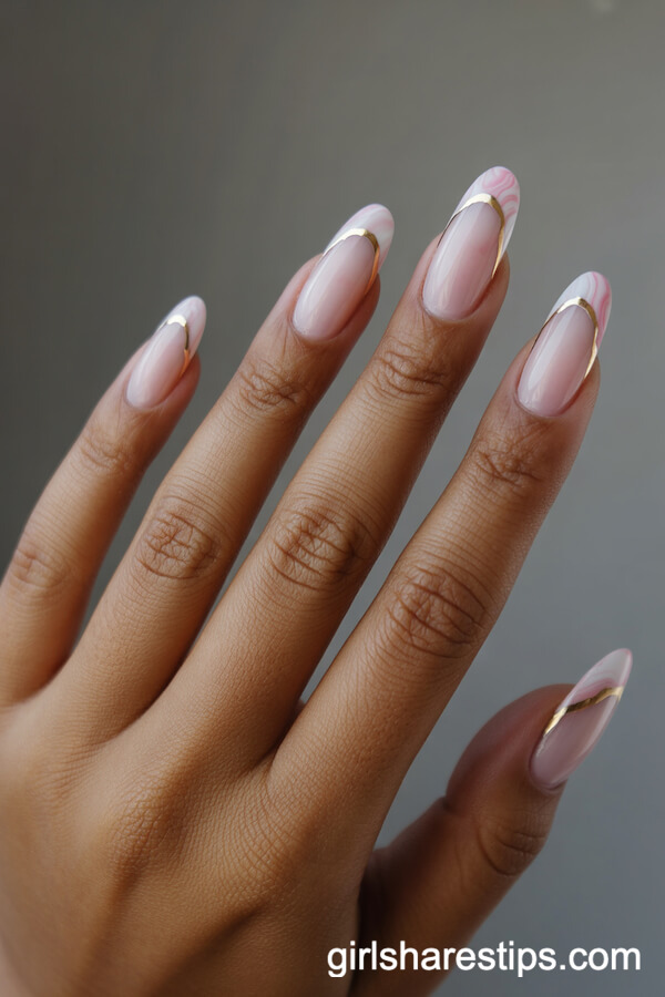 21 Stunning Pink French Tip Nails for a Fresh, Chic Look - Girl Shares Tips