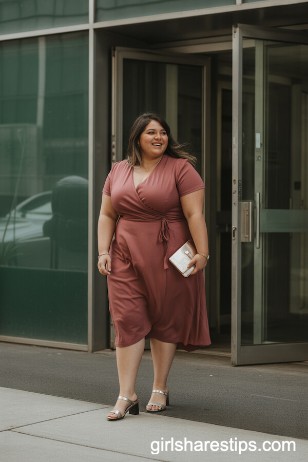 21 Flattering Plus Size Business Casual Outfits for Confident Office ...