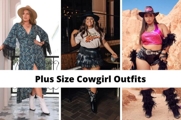35+ Best Plus Size Cowgirl Outfits And Western Costumes For Party, Wedding, Concert, And More ...
