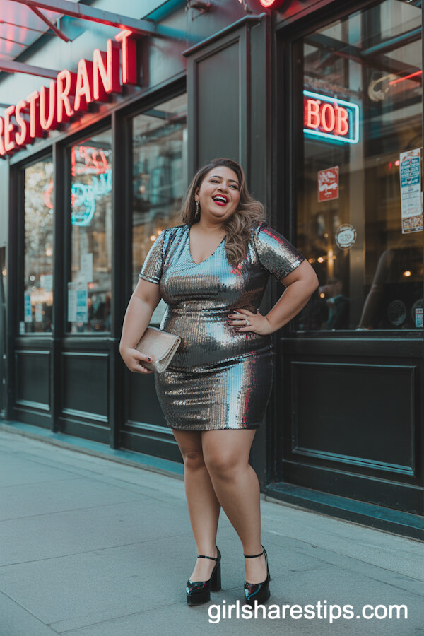 21 Trendy Plus Size Going Out Outfits Night Women Will Love This Season ...