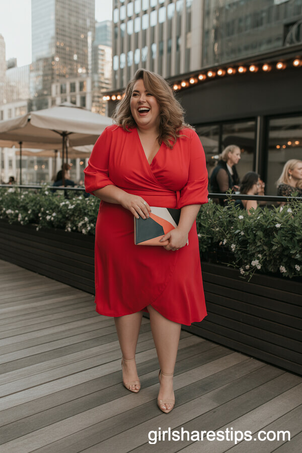21 Trendy Plus Size Going Out Outfits Night Women Will Love This Season ...