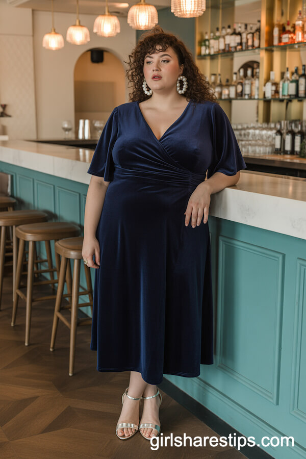 21 Trendy Plus Size Going Out Outfits Night Women Will Love This Season ...