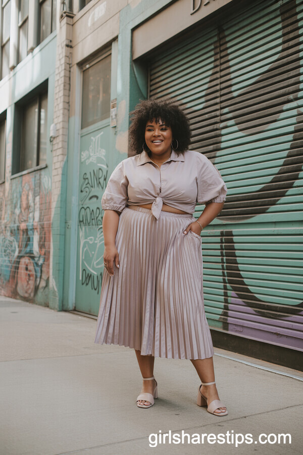 21 Trendy Plus Size Spring Outfits to Refresh Your Wardrobe This Season ...