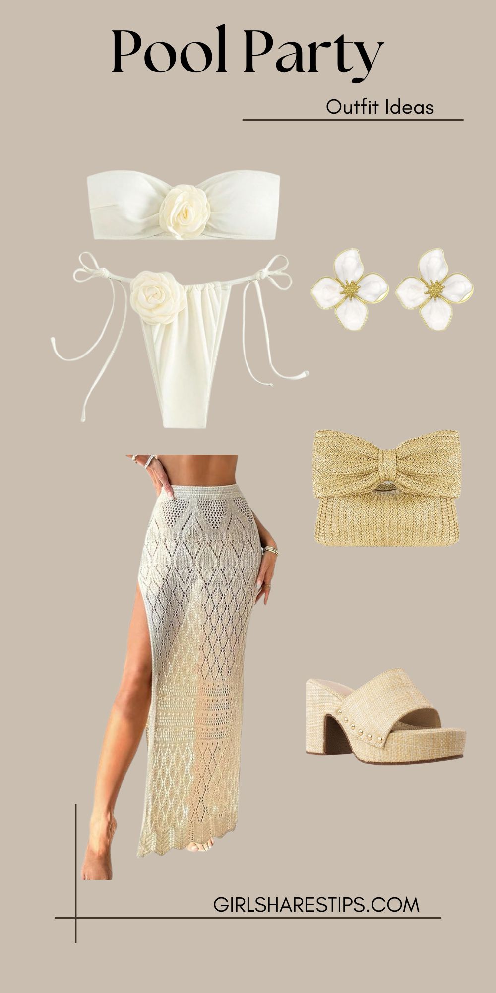 17+ Trendy Classy Pool Party Outfit Ideas You Have to See - Girl Shares ...