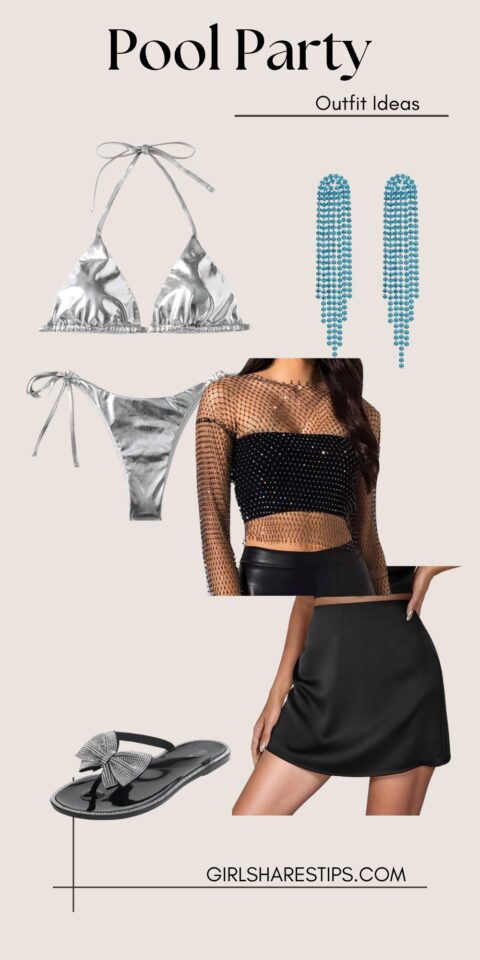 17+ Trendy Classy Pool Party Outfit Ideas You Have to See - Girl Shares ...