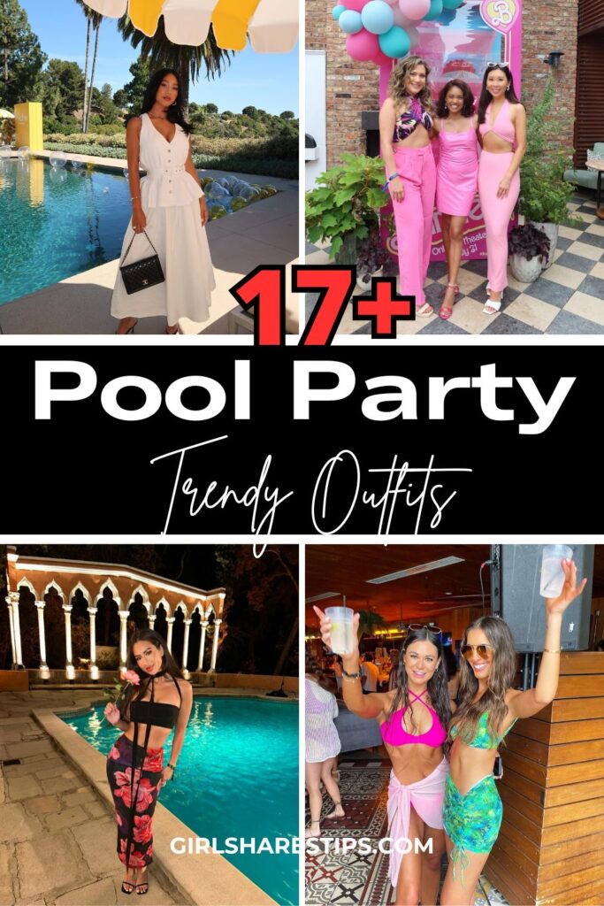 17+ Trendy Classy Pool Party Outfit Ideas You Have to See - Girl Shares Tips