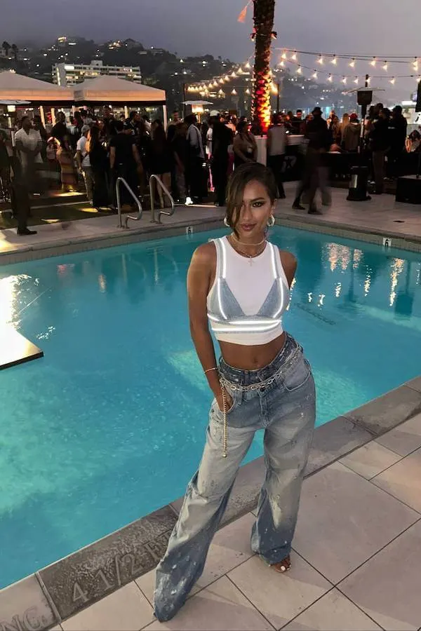 17+ Trendy Classy Pool Party Outfit Ideas You Have to See - Girl Shares Tips