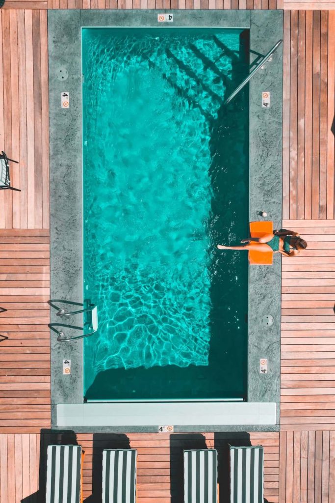 360+ Best Pool Quotes For Instagram: 2024 Cute Captions To Copy - Girl ...