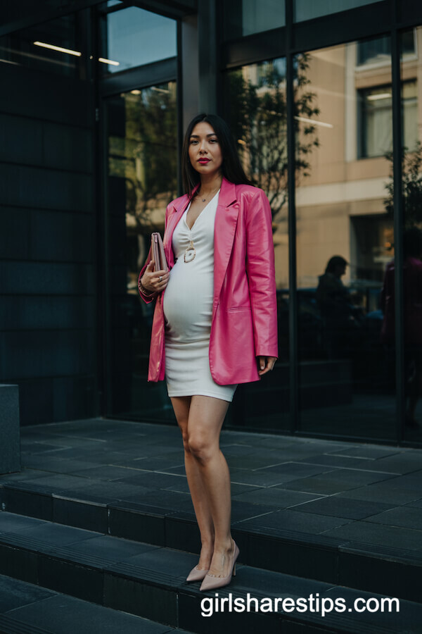 21 Chic Pregnancy Dinner Outfits for Effortless Maternity Style - Girl ...