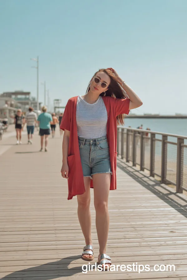 21 Red Cardigan Outfit Ideas for Women: Style Tips & Inspiration - Girl ...