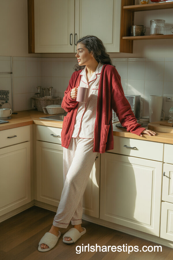 21 Red Cardigan Outfit Ideas for Women: Style Tips & Inspiration - Girl ...