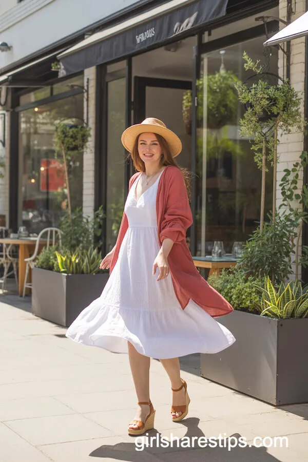 21 Red Cardigan Outfit Ideas for Women: Style Tips & Inspiration - Girl ...